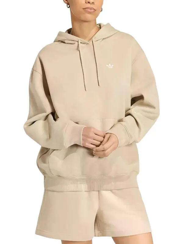Adidas Essentials Oversized Hoodie - Neutrals