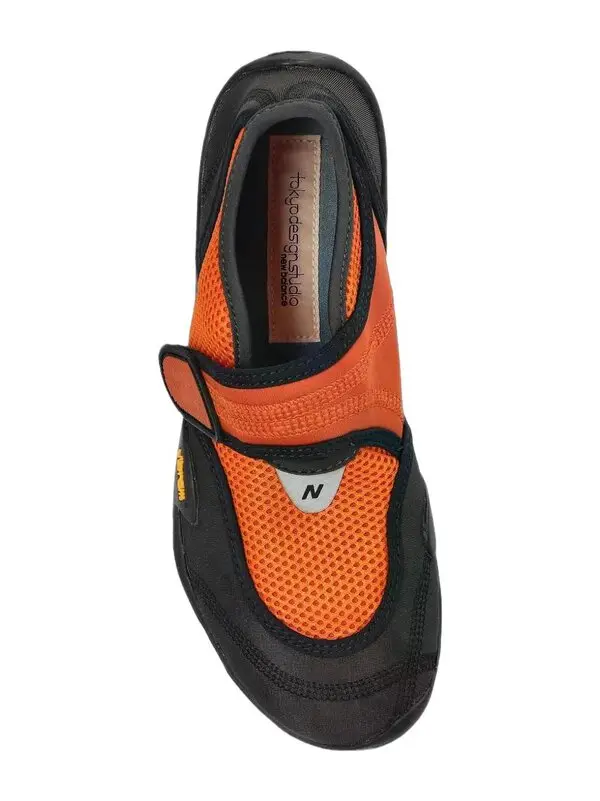 NEW BALANCE Deconstructed Mary Jane Silhouette Sneakers - Orange