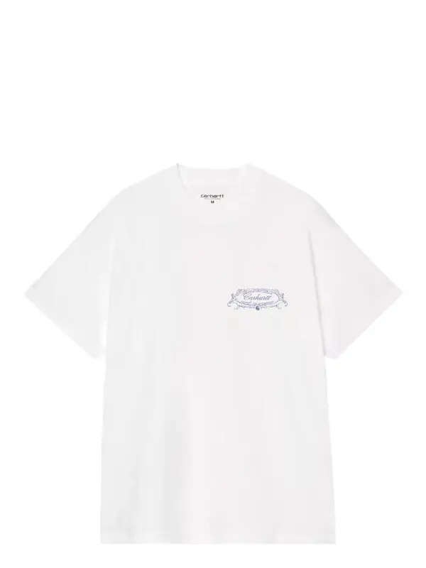Carhartt Work In Progress Chez Cotton T-shirt - White