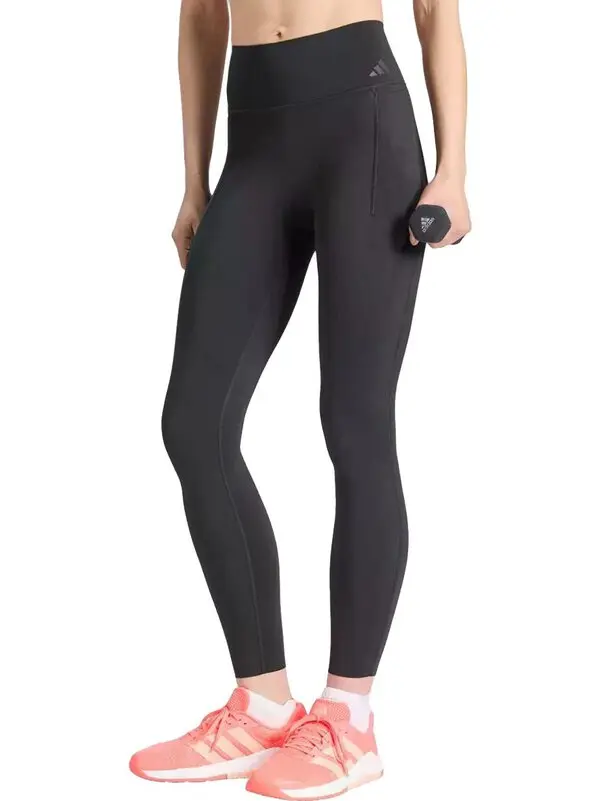 Adidas Optime Contour Leggings - Black