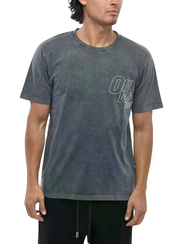 Off-White Outline Arrow T-shirt - Grey