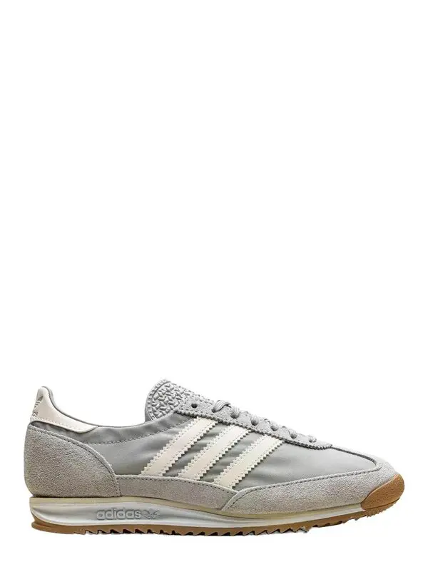Adidas Sl 72 Og Round-toe Low-top Sneakers - Grey