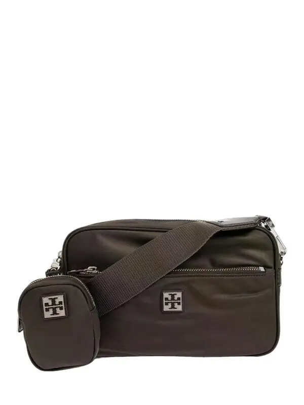 Tory Burch Virginia Pouch-attachment Shoulder Bag - Brown