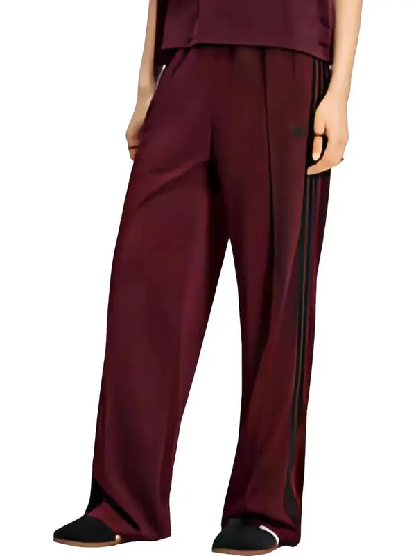 Adidas Firebird Loose Track Trousers - Red