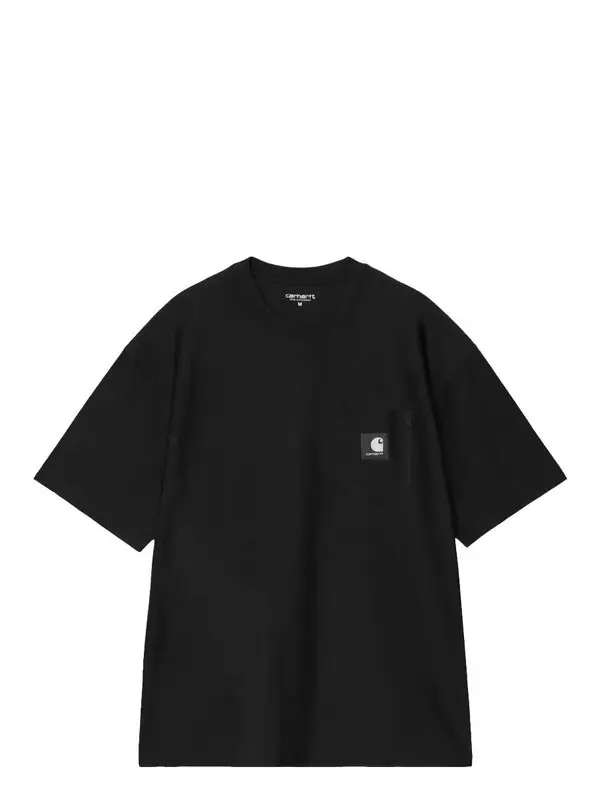 Carhartt Work In Progress Loose-fit Pocket T-shirt - Black