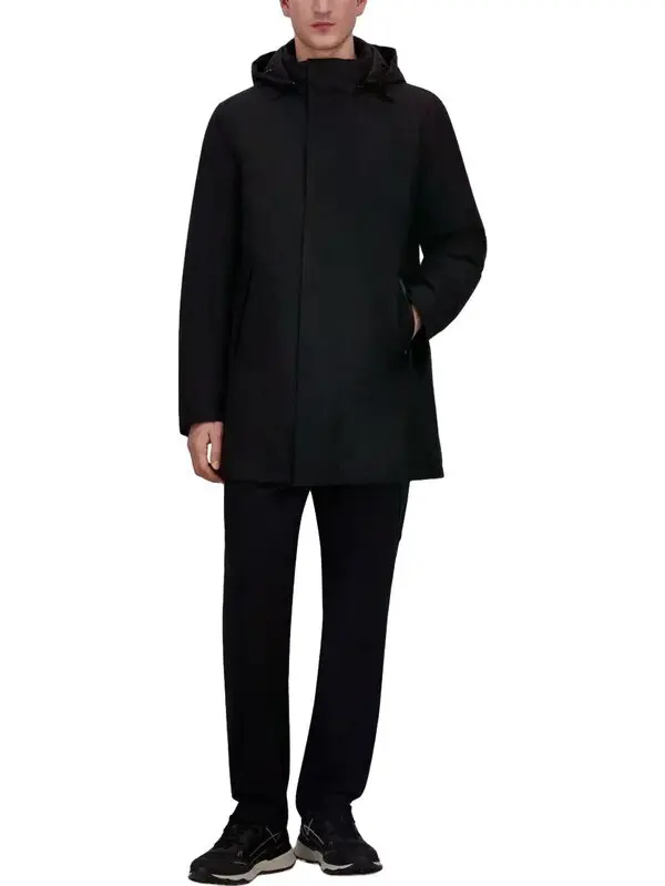 Herno Gore-tex Hooded Parka - Black