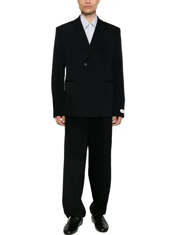 Jacquemus Double-breasted Blazer - Blue