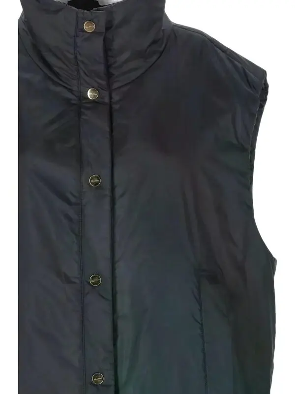 Max Mara Cube Padded Vest - Blue