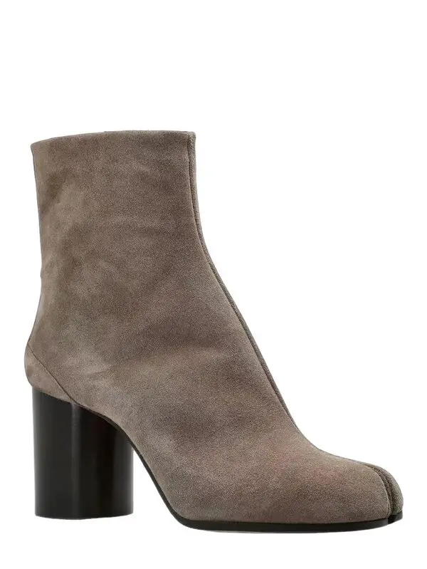MAISON MARGIELA Tabi Suede Ankle Boots - Grey