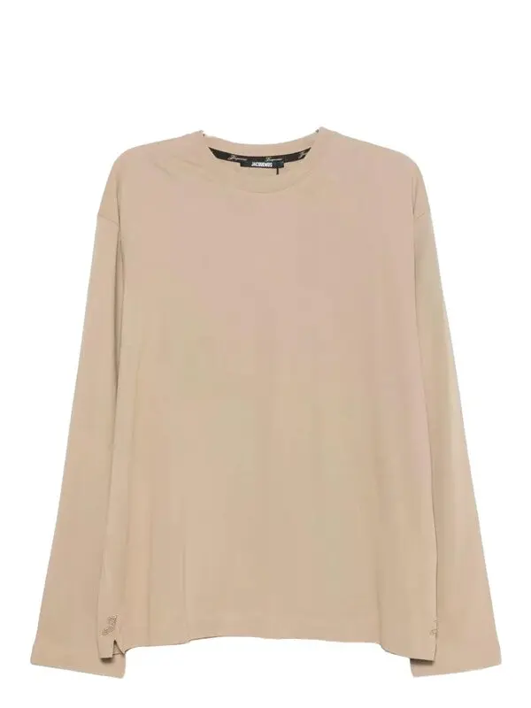 Jacquemus Long-sleeve T-shirt - Neutrals