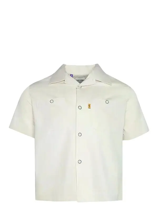 GALLERY DEPT. Mechanic Short-sleeve Shirt - White