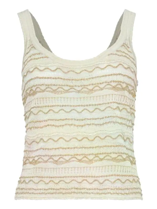 Ulla Johnson Clotilde Tank Top - Neutrals