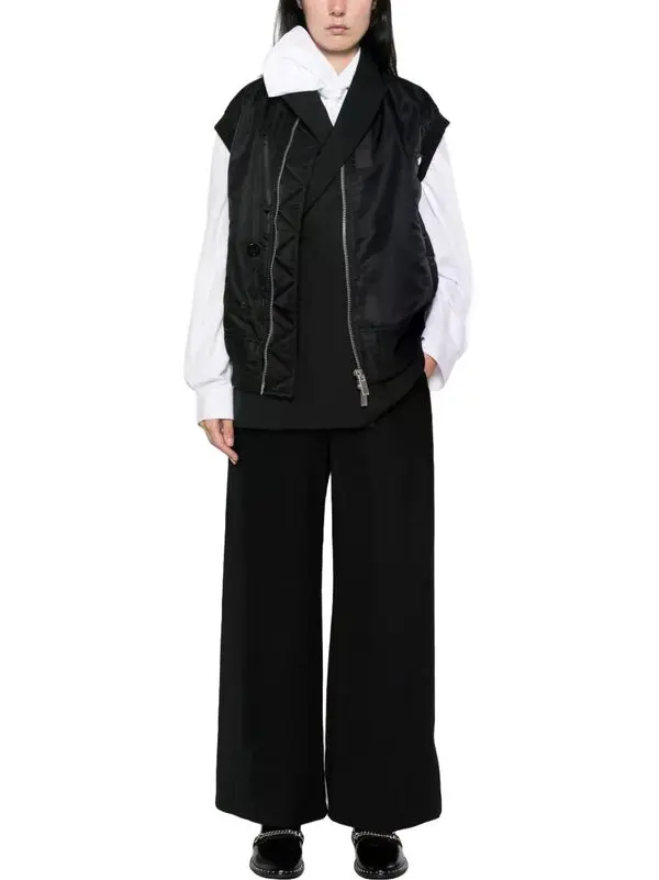 Sacai Welt-pocket Gilet - Black