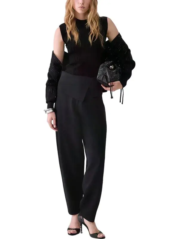 Liu Jo Knitted Top - Black