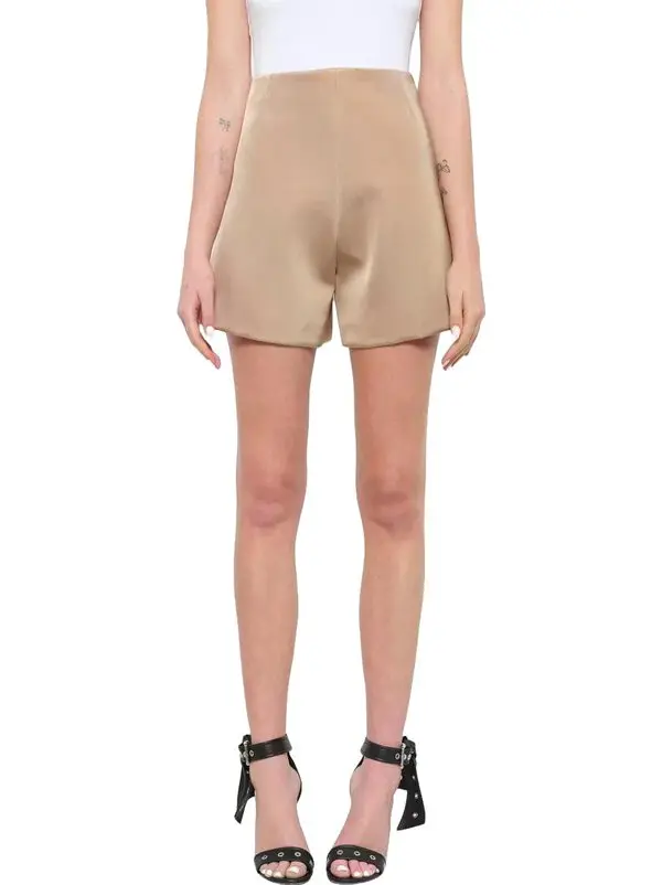 Neil Barrett High-waisted Shorts - Neutrals