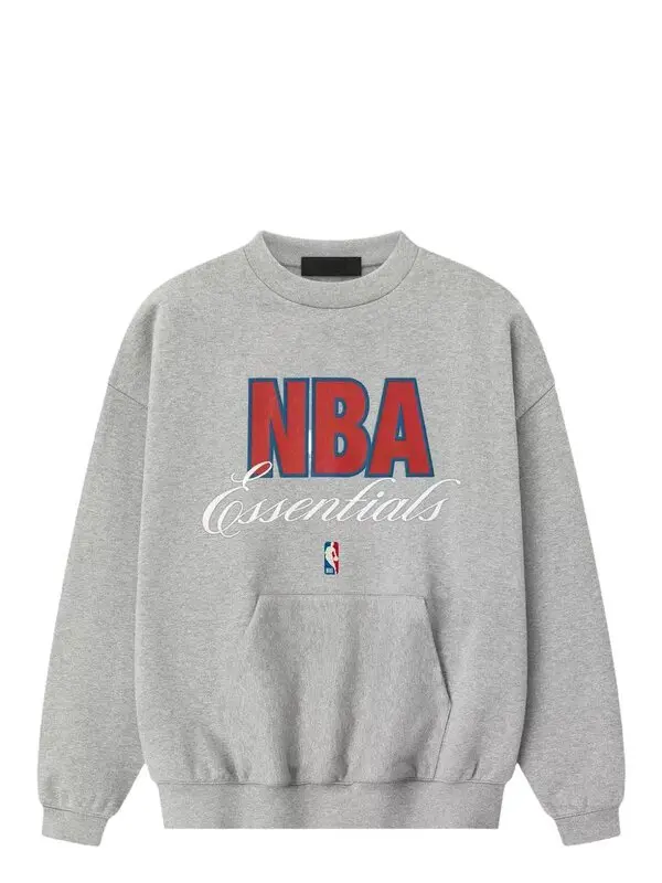 Fear Of God Essentials Nba Sweater - Grey