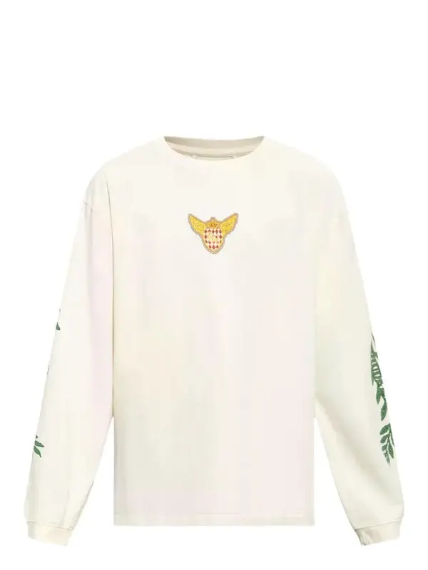 Rhude Tripoli Long Sleeve T-shirt - Neutrals