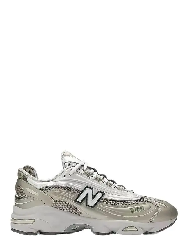 NEW BALANCE 1000 Mesh-panelled Sneakers - Grey
