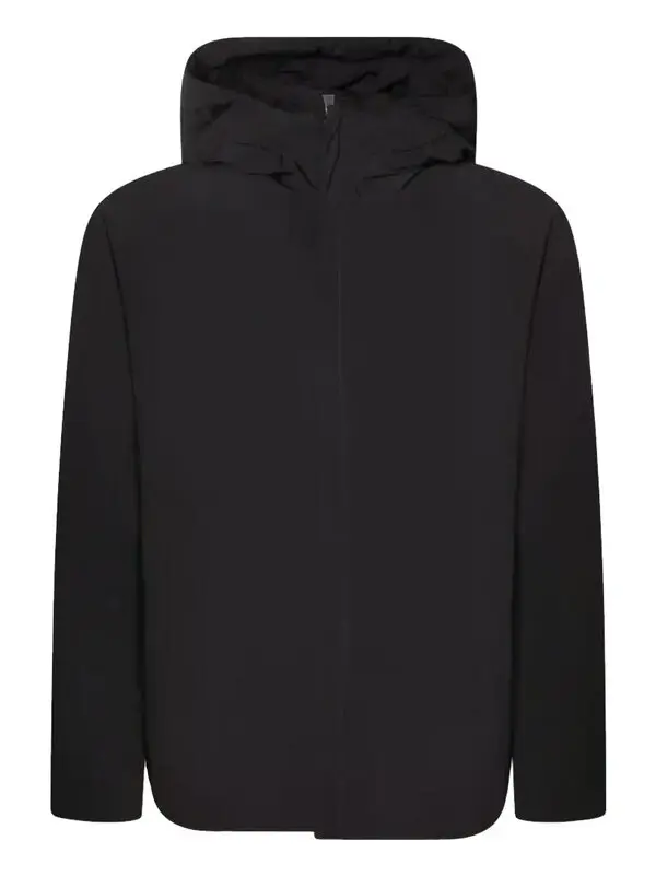 Herno Hooded Jacket - Black