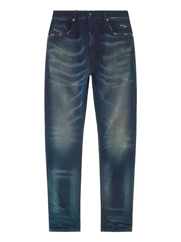DIESEL® Regular Waist 2032 D-krooley-bw Jogg Jeans - Blue
