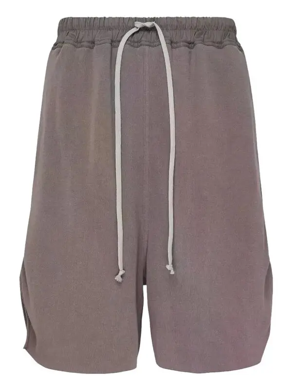 Rick Owens Boxers Drawstring Shorts - Brown