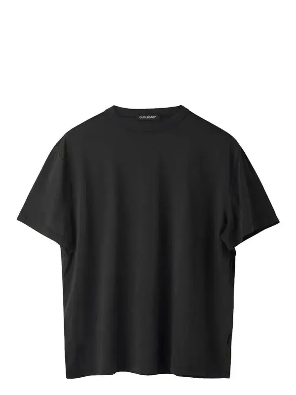 Our Legacy Clean Jersey T-shirt - Black