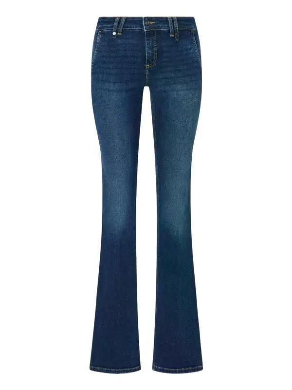 Liu Jo Bootcut Stonewash Jeans - Blue