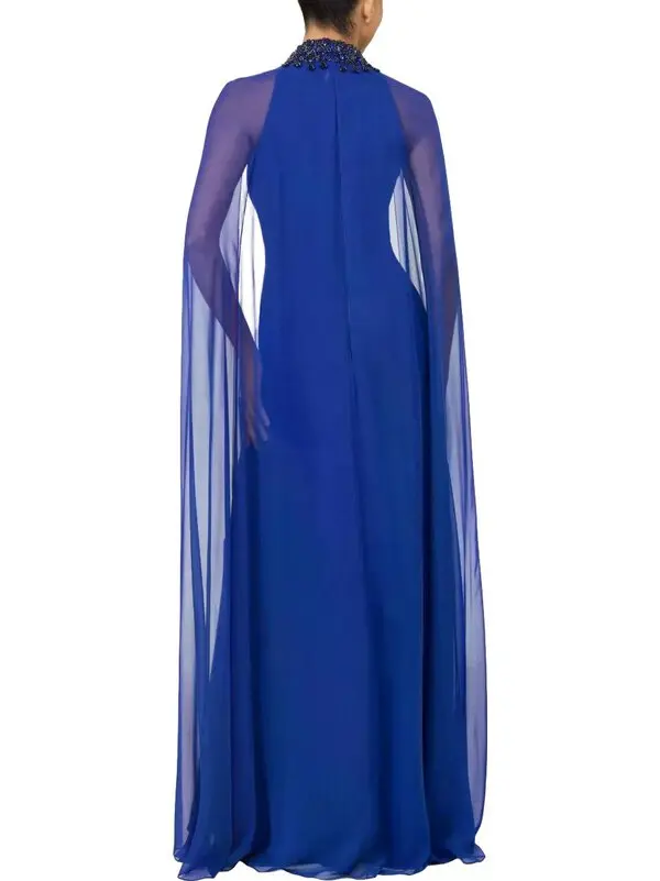 Jenny Packham Kalypto Dress - Blue