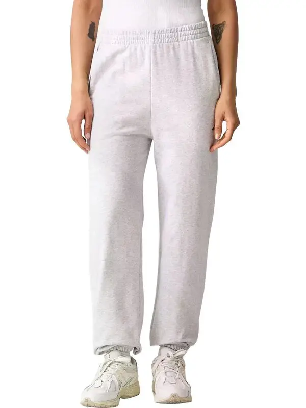 Adidas Elasticated Waist Track Pants - Grey