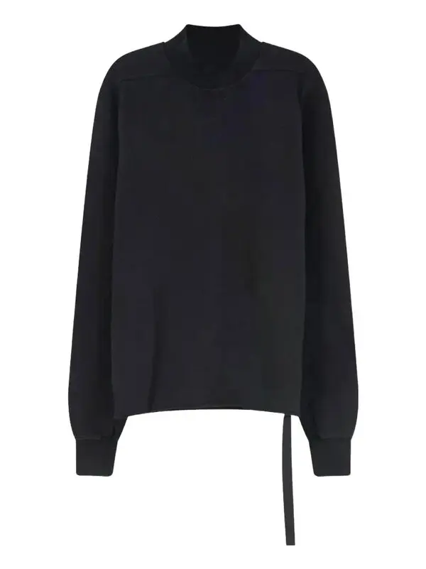 Rick Owens Headon Cut-out Sweater - Black