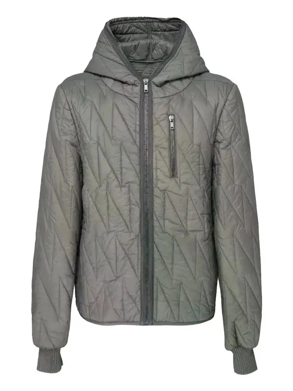 Rick Owens Quilted Blouson Jacket - Grey
