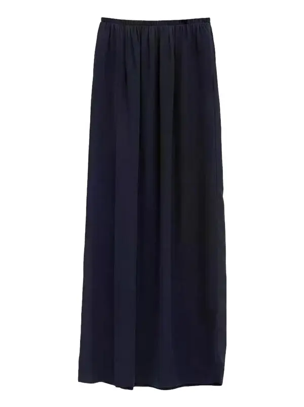 THE FRANKIE SHOP Elie Elasticated-waist Maxi Skirt - Blue