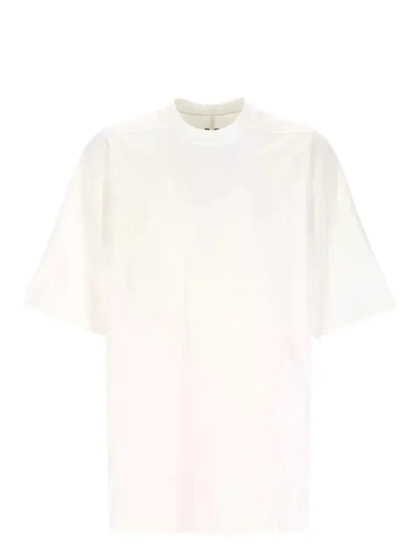 Rick Owens Seam-detail Short-sleeve T-shirt - White