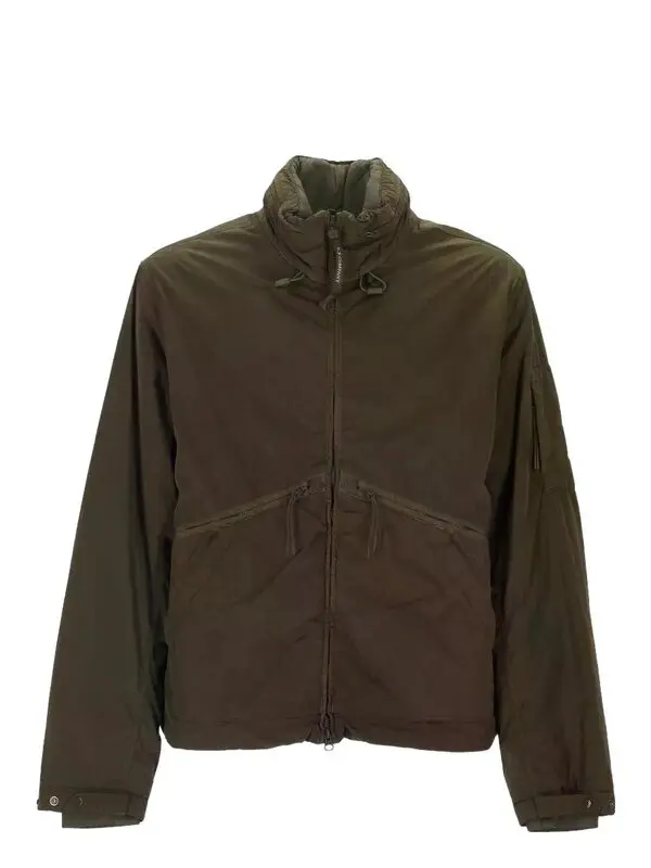 C.P. COMPANY Heavy Chrome-r Padded Jacket - Green