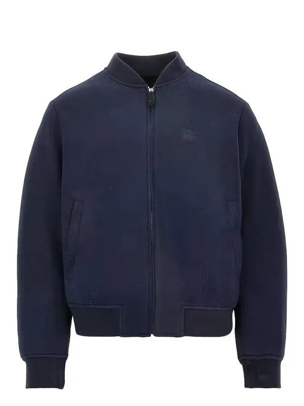 Etro Paisley Bomber Jacket - Blue