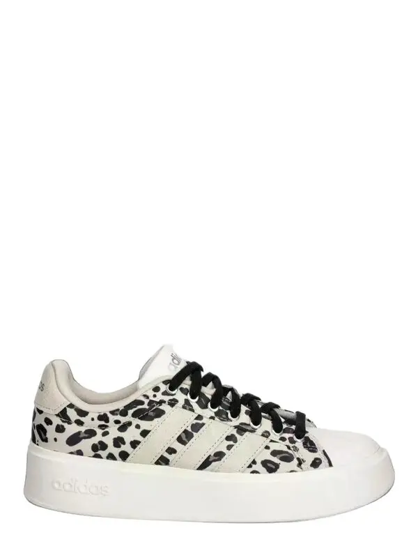 Adidas Leopard-print Platform Sneakers - Neutrals