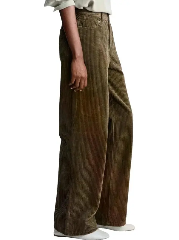 A.p.c. Elisabeth Corduroy Trousers - Brown