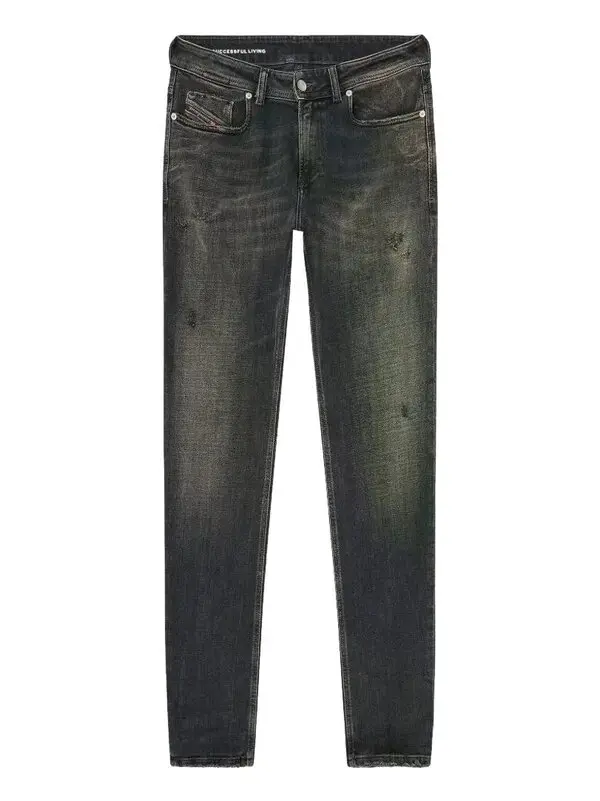 DIESEL® Skinny-jeans Low-waist 1979 Sleenker - Grey