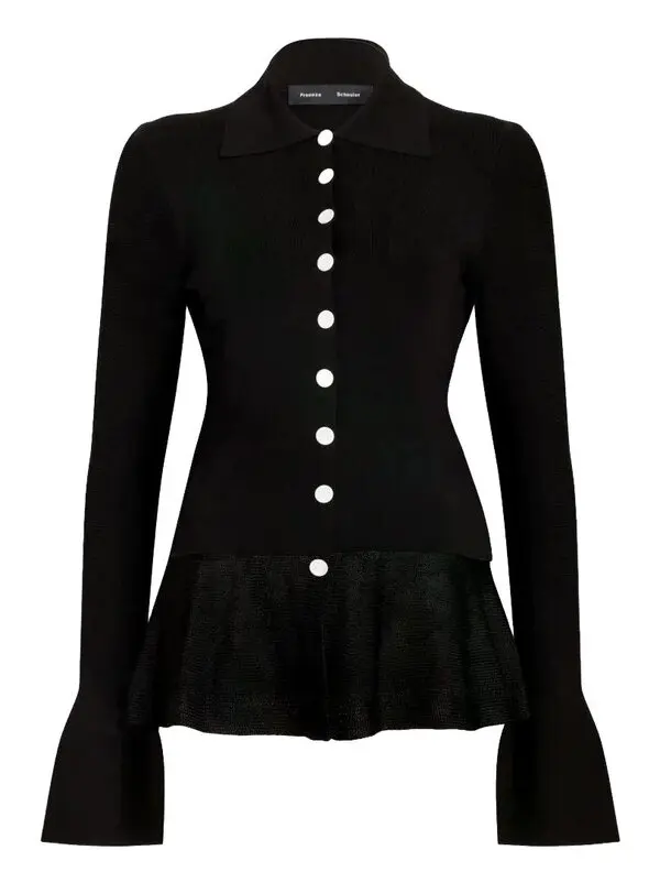 Proenza Schouler Martina Jacket - Black