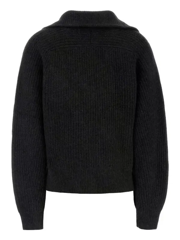 Isabel Marant Étoile Miranda Ribbed-knit Sweater - Black