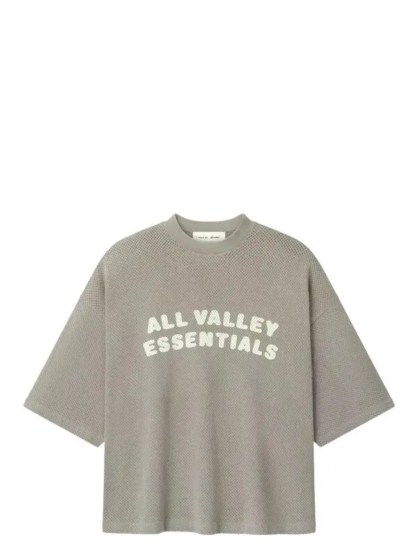 Fear Of God Merch Mesh T-shirt - Grey