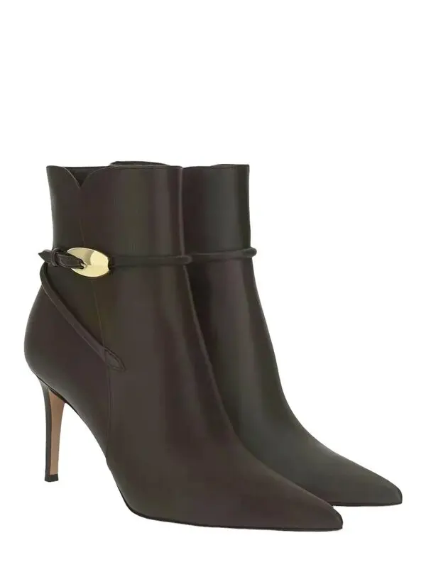 GIANVITO ROSSI Jungle Mamba Boots - Brown