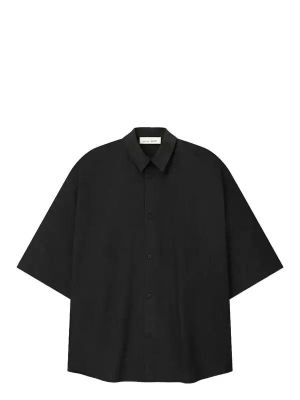 Fear Of God Short-sleeve Button-up Shirt - Black