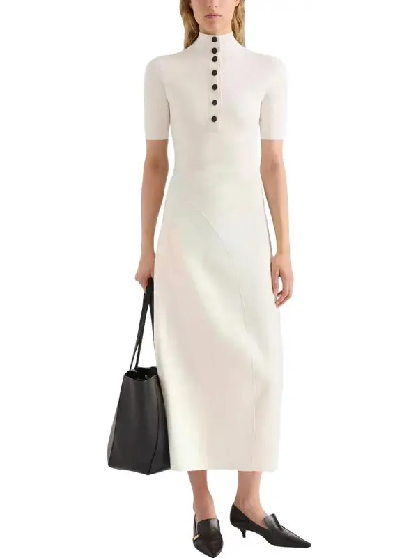 Proenza Schouler Mathilde Dress - Neutrals