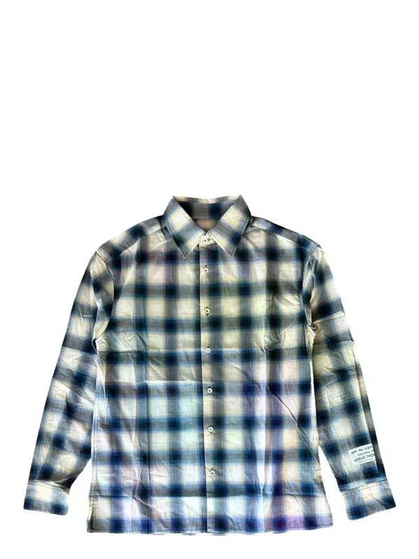 GALLERY DEPT. Dre Check-pattern Shirt - Blue