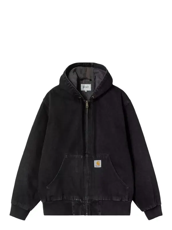 Carhartt Work In Progress Og Active Hooded Jacket - Black