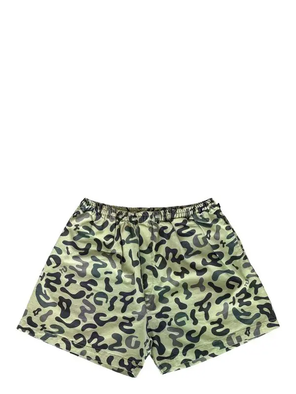GALLERY DEPT. Zuma Camouflage-print Shorts - Green