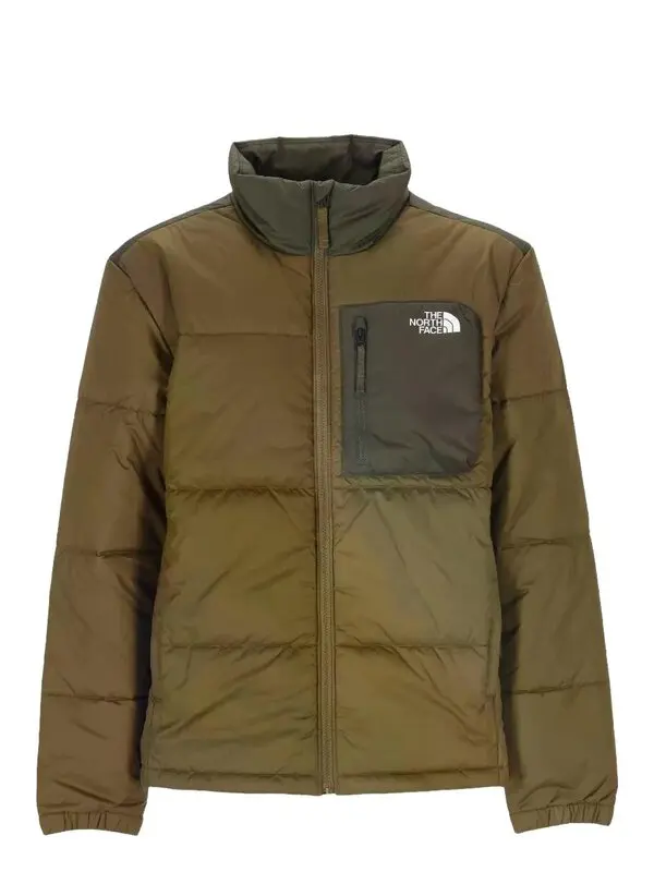 The North Face Nuketo Logo-print Padded Jacket - Brown