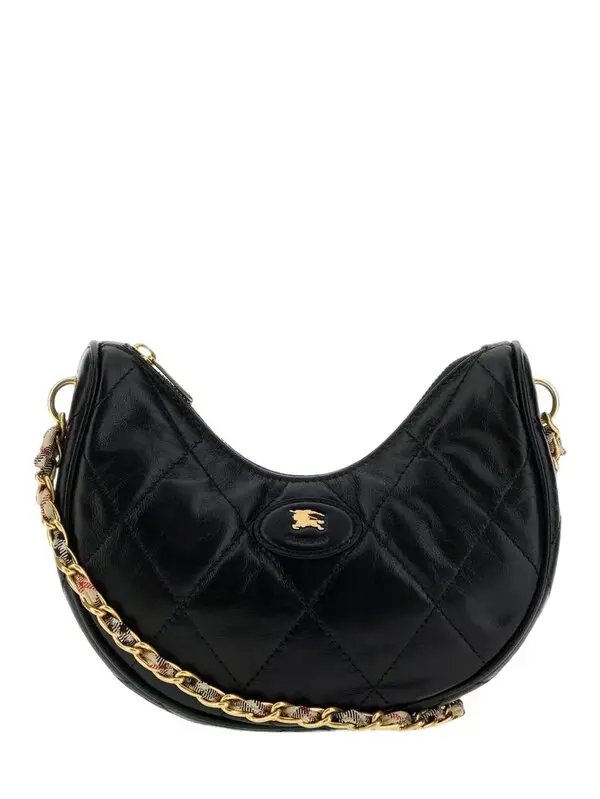 Burberry Horseshoe Chain Bag - Black