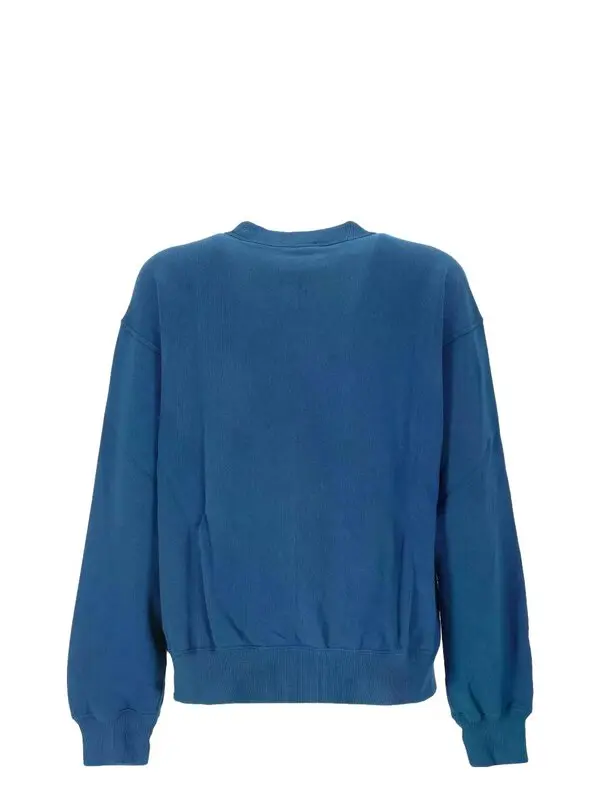 Polo Ralph Lauren Crewneck Sweatshirt With Embroidered Logo - Blue